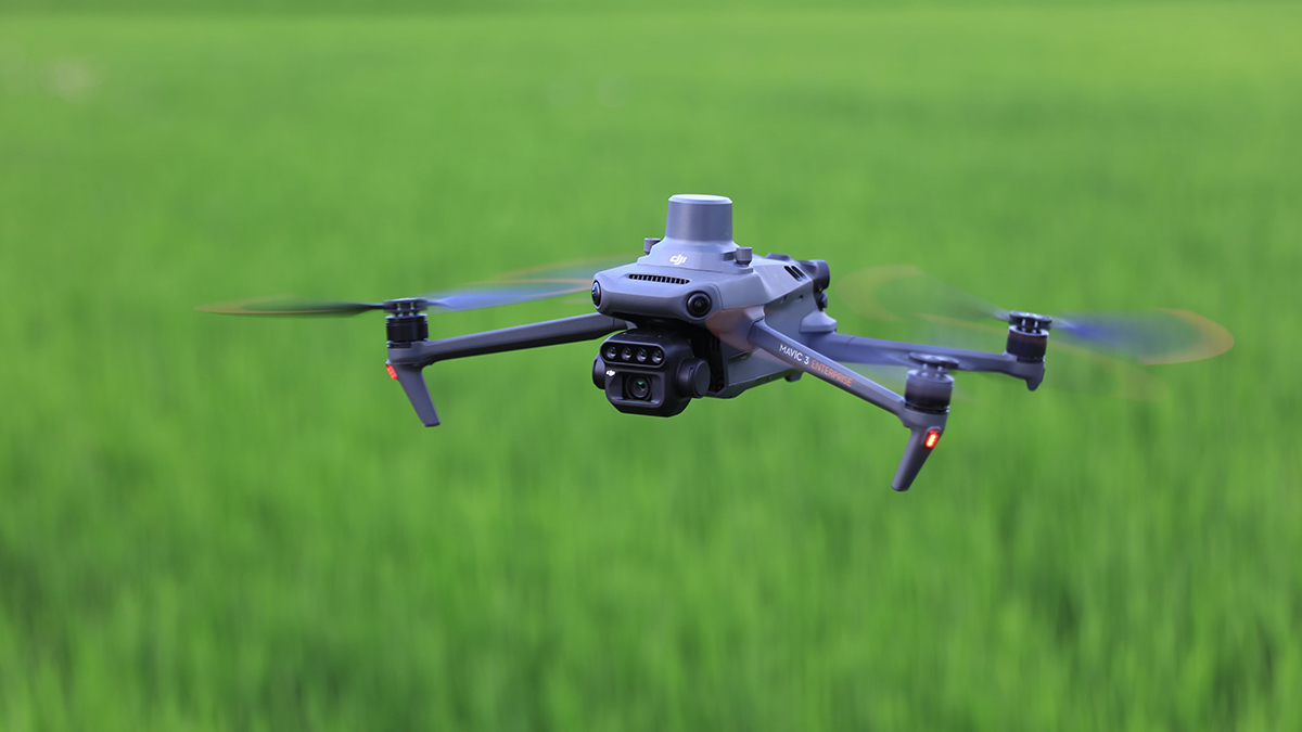 【無人機介紹】DJI大疆創新推出全新DJI Mavic 3 Multispectral多光譜無人機：改變全球精準農業 - 卓恩基地